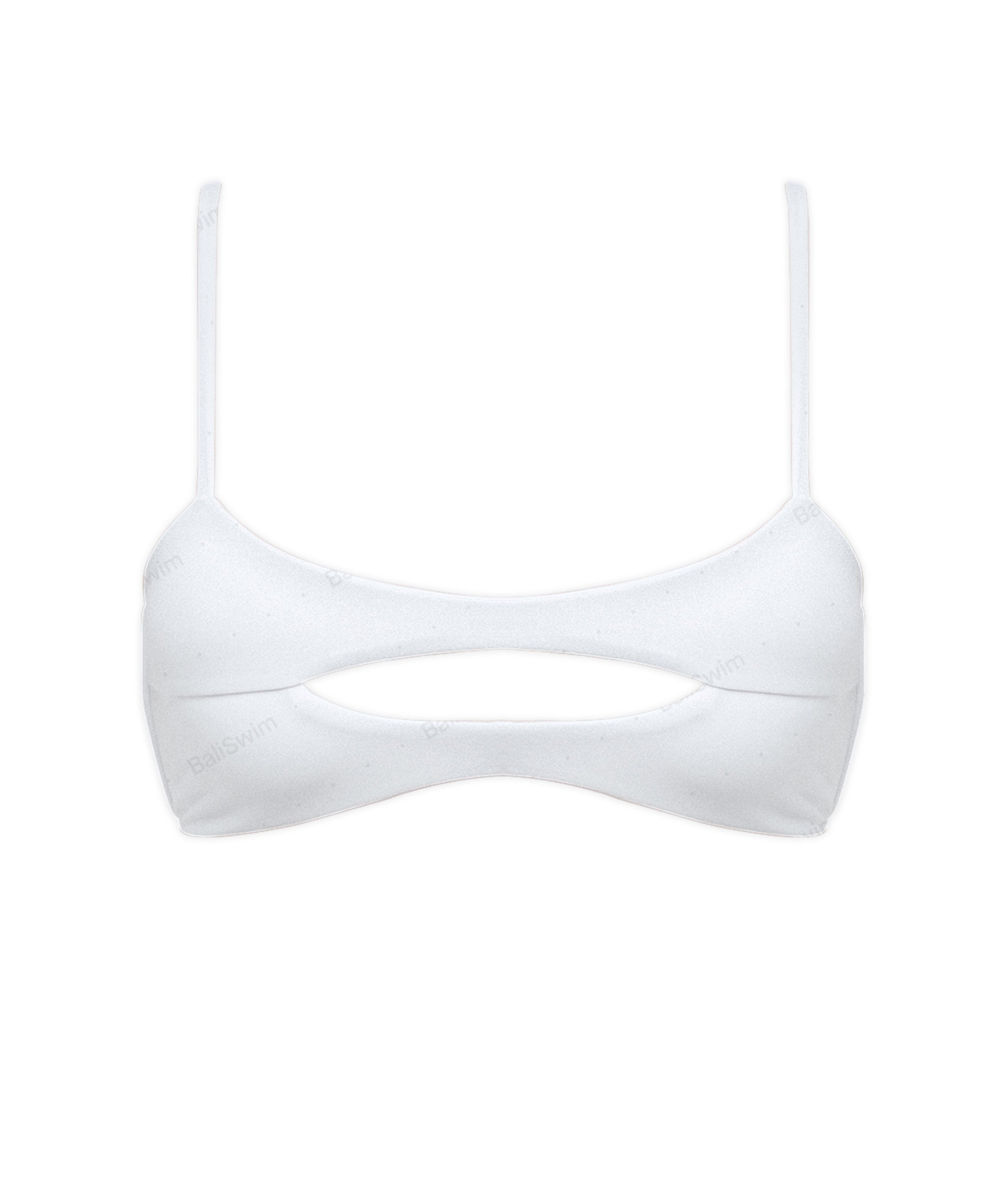 BSWS-T108 Tank top Cutout Bikini Top – Bali Swim