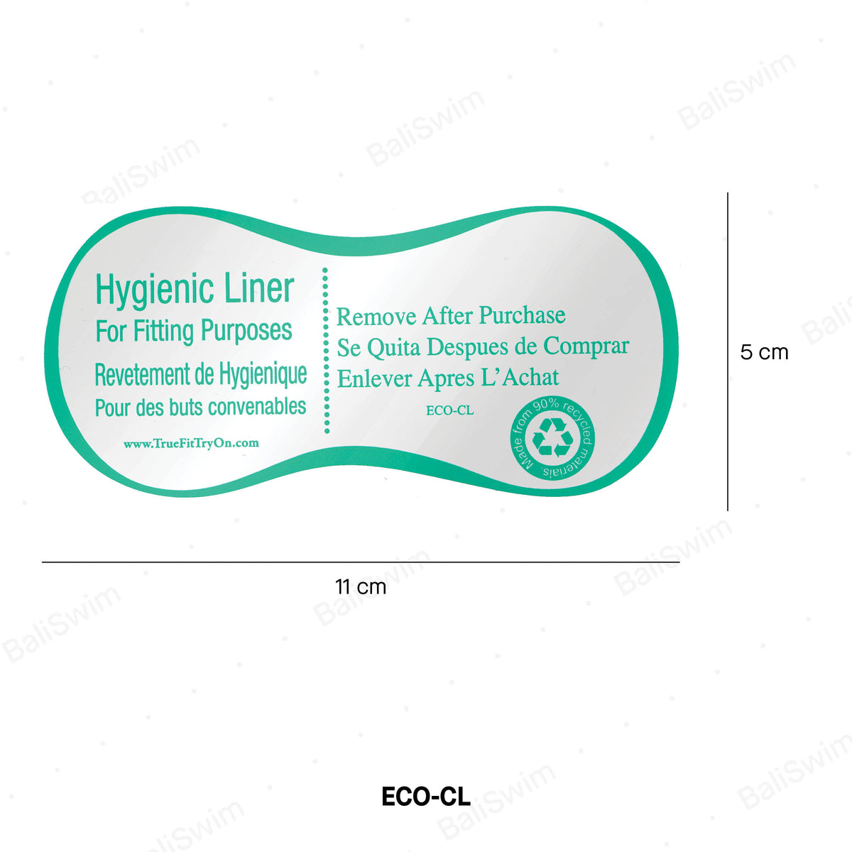 Hygiene Liner: ECO – Bali Swim